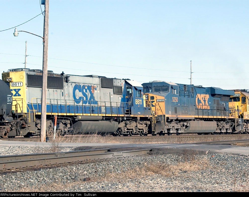 CSX 8611